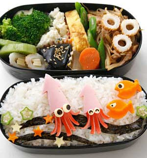 Food wee: Obento