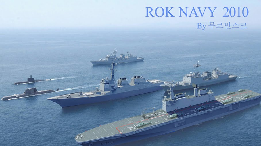 TUGU IRENG: DOKDO CLASS ROKS KOREA