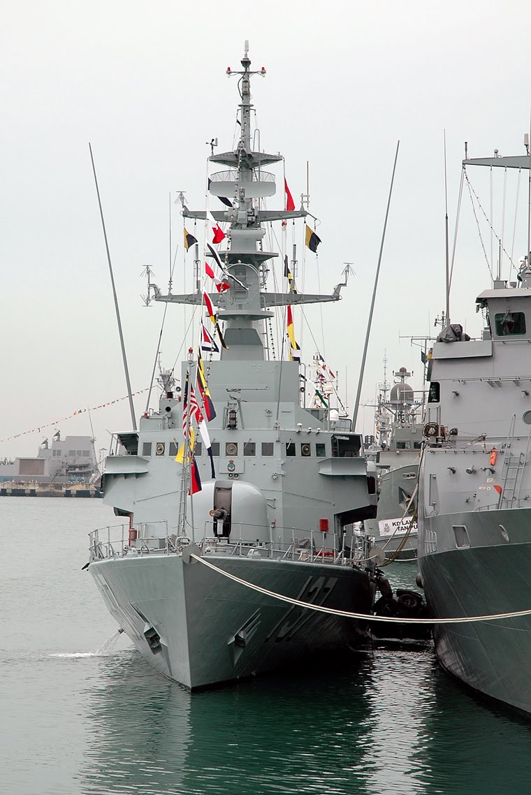 TUGU IRENG: LAKSAMANA CLASS CORVETTE ROYAL MALAYSIAN NAVY