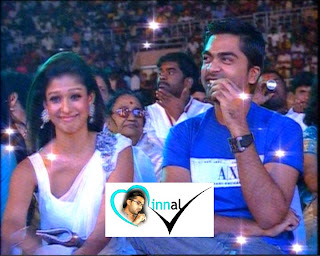 MINNAL SIMBU FANS CLUB: SIMBU,NAYANTHARA AND HER FATHER MR.T.RAJENDRAN ...