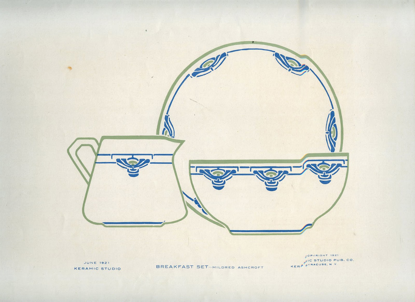 Keramic Studio Magazine - a collection: January 2011