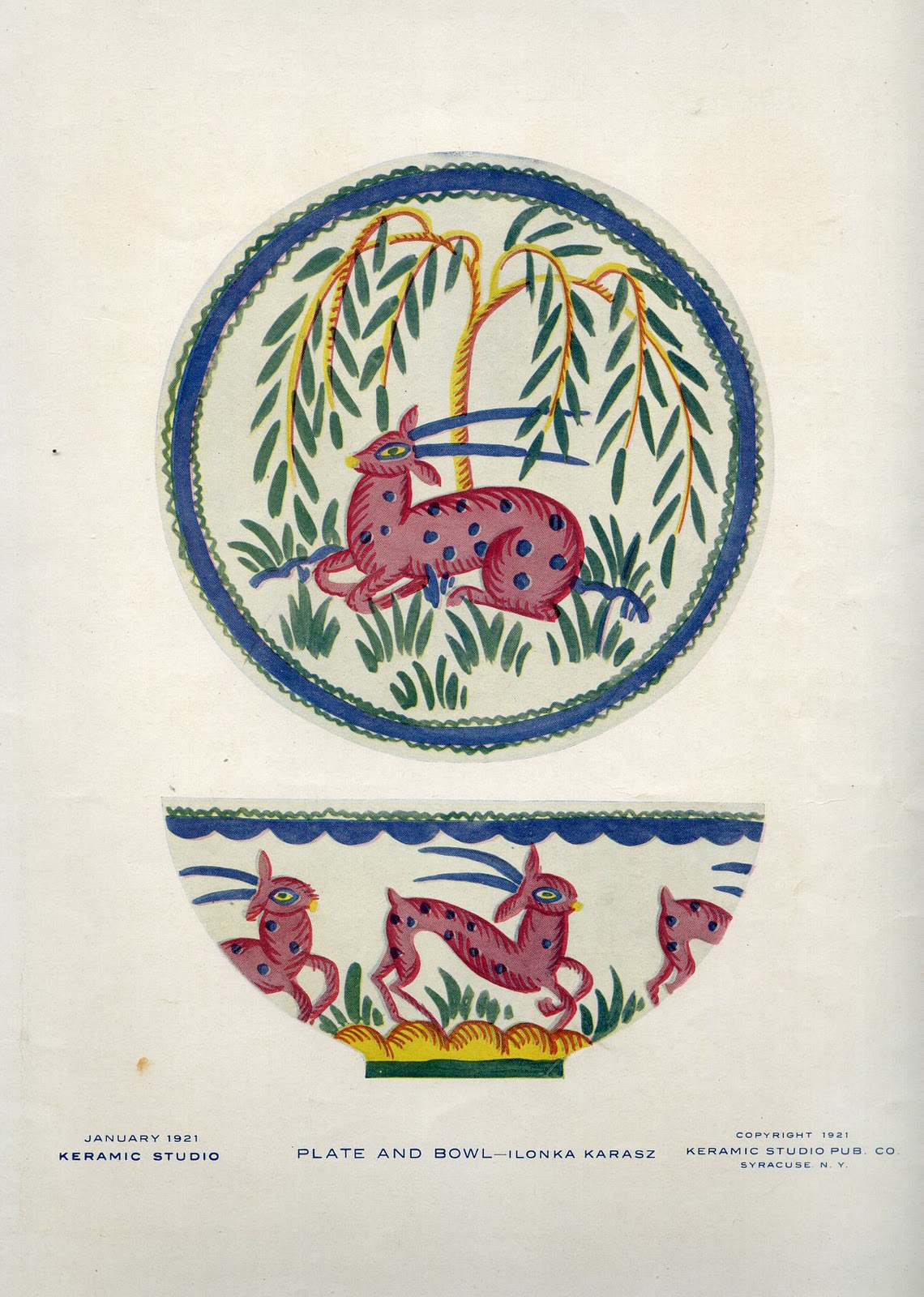 Keramic Studio Magazine - a collection: January 2011