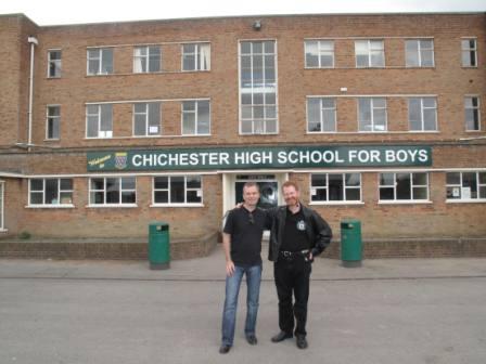 Brit Abroad: Chi High