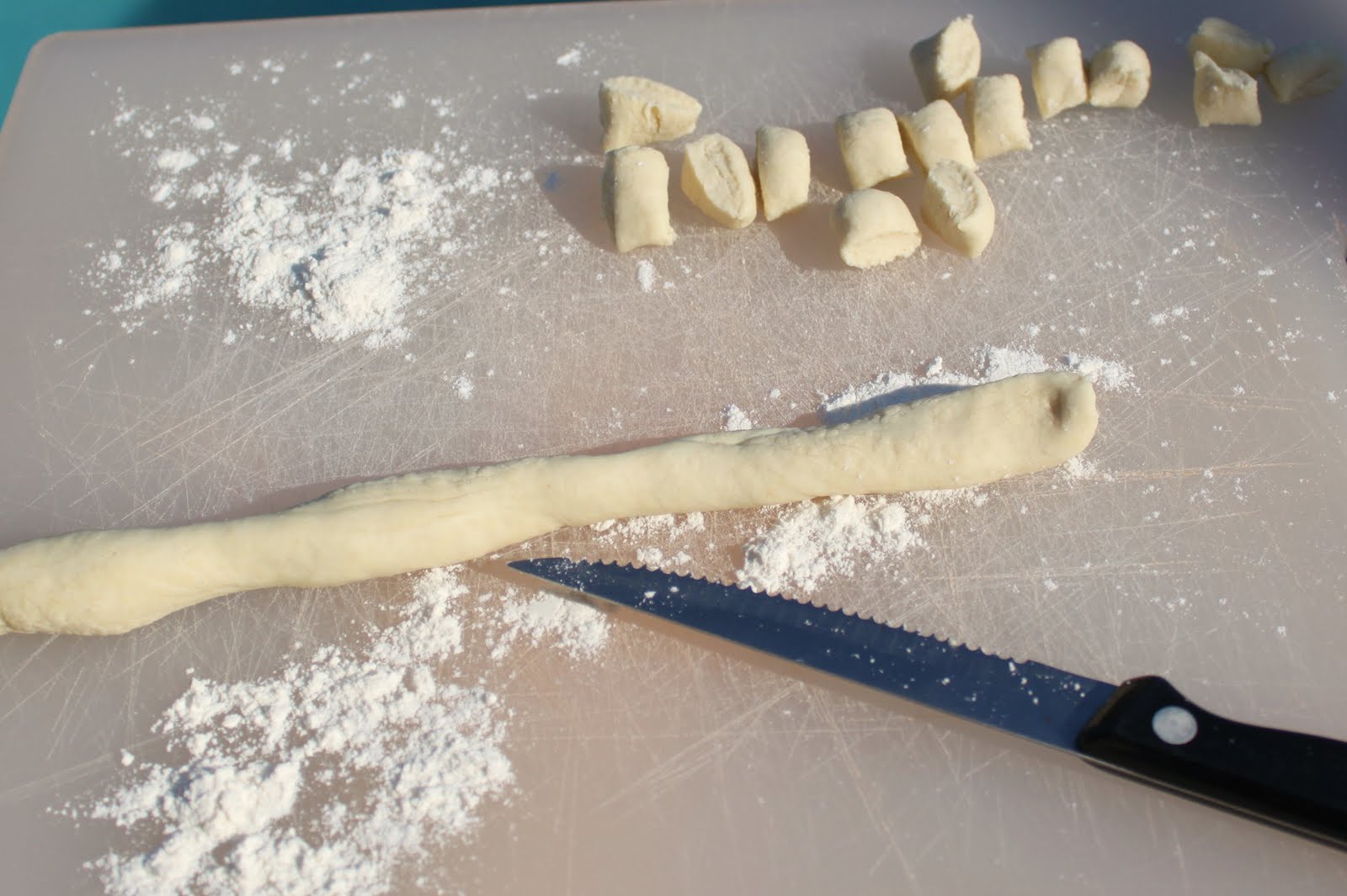 Homemade Orecchiette (Hats) Recipe | What's Cookin' Italian Style Cuisine