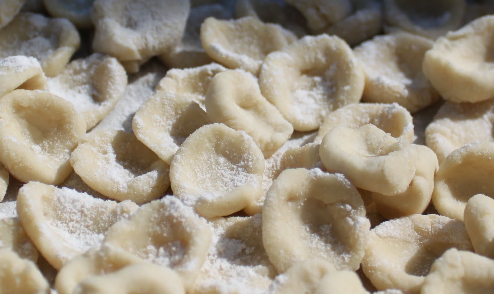 Homemade Orecchiette (Hats) Recipe | What's Cookin' Italian Style Cuisine