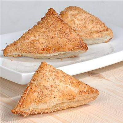 My International Kitchen: Cheese Bourekas (Cheese Filled Pastry)