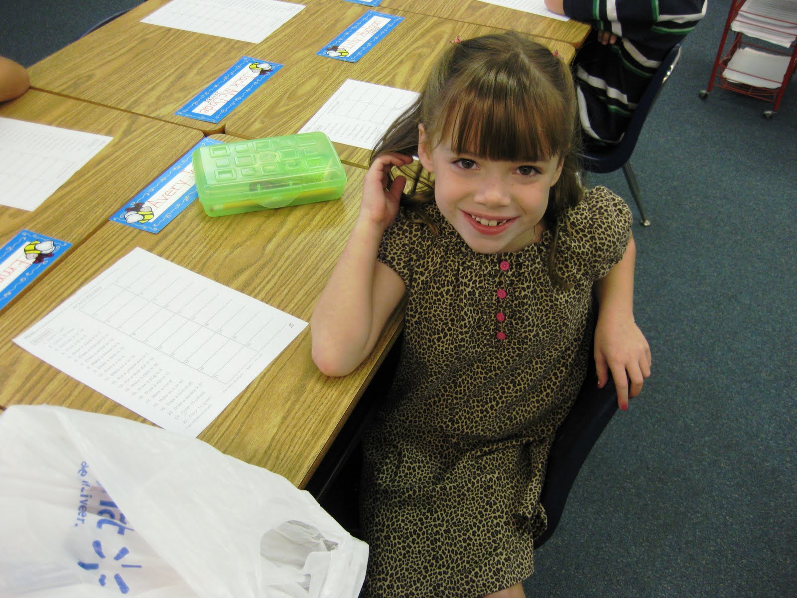 Jones Family Blog: First day of second grade!