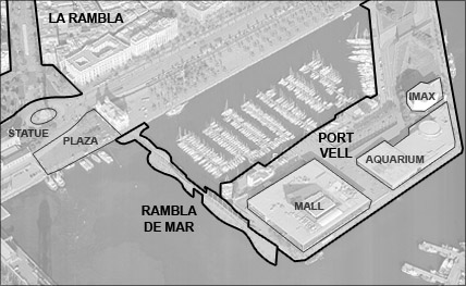 BARCELONA : NEW LIFE AT THE OLD PORT | Parks, Promenades & Planning