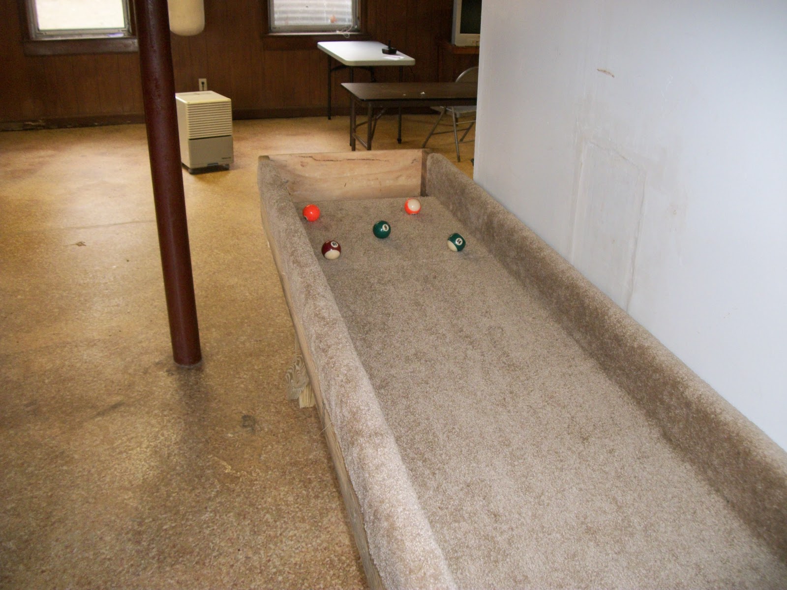 Saturday Night Alive @ Camp Good News: Carpet Ball!