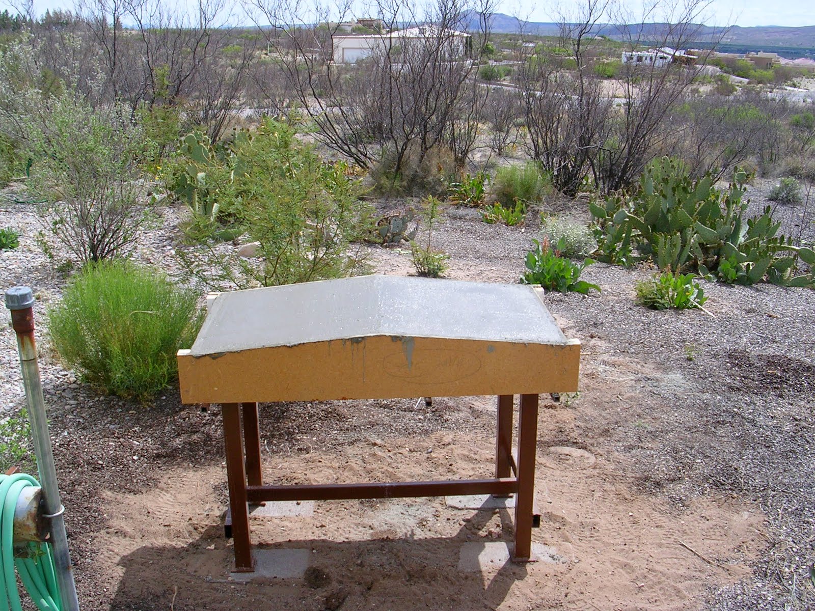 Deb Thuman's Blog: It's A Wedging Table