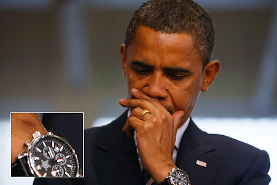 Classic watches: Celebrity Watches: Barack Obama the Watch Guy