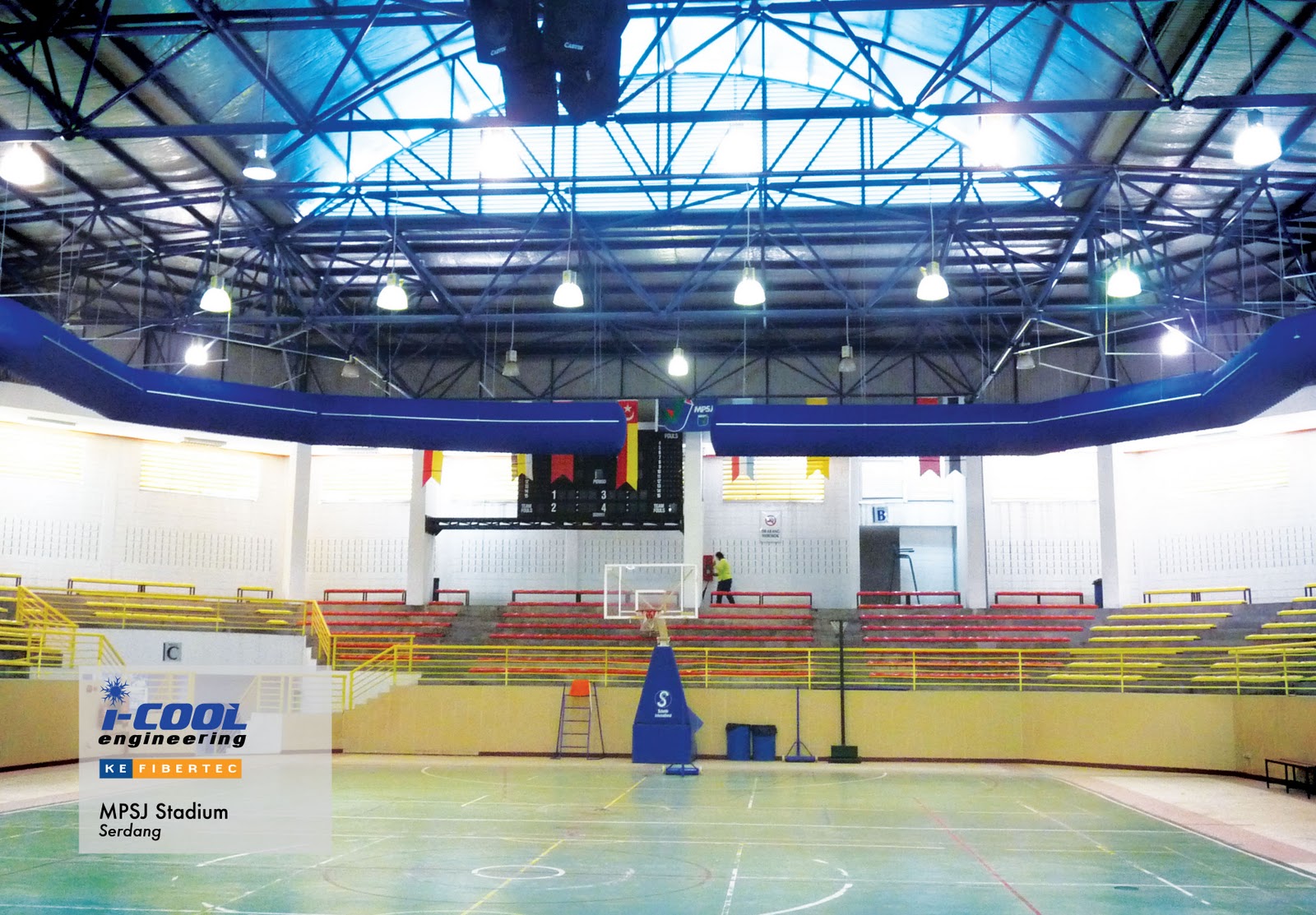 I-COOL ENGINEERING SDN BHD: Stadium MPSJ, Serdang