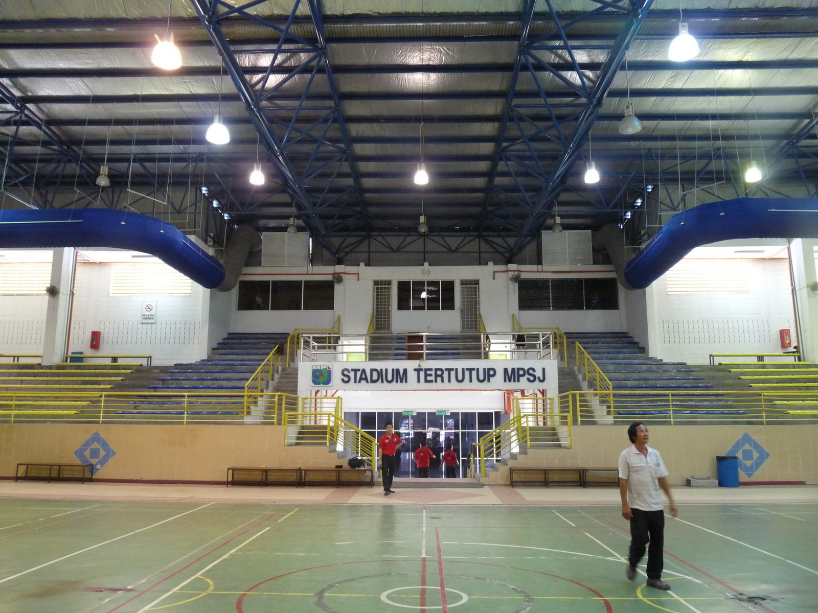 I-COOL ENGINEERING SDN BHD: Stadium MPSJ, Serdang