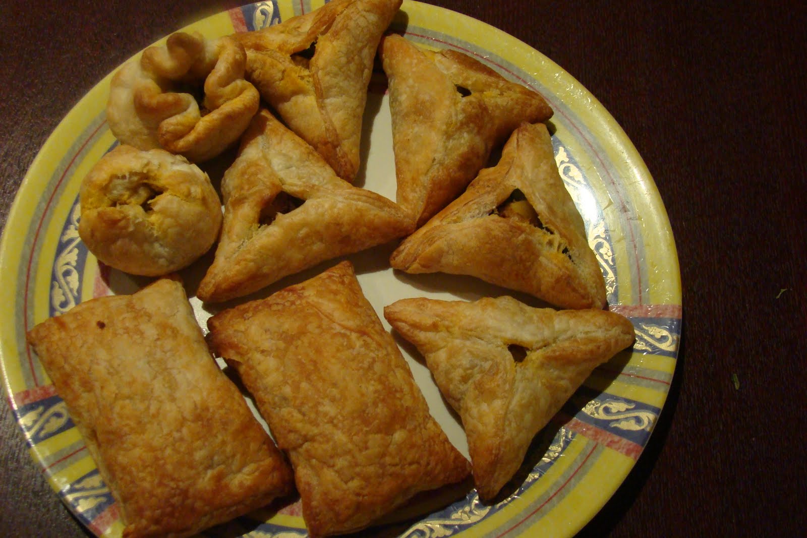 palate corner: baked samosa