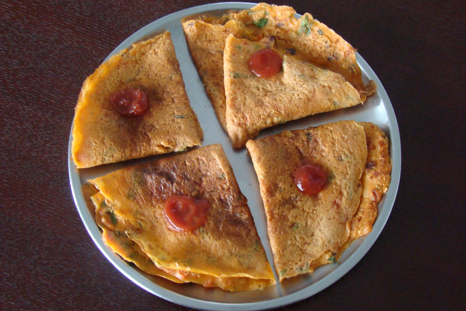 palate corner: besan chillas