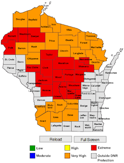 25. 26. April 2010 Fire Danger27. 28.