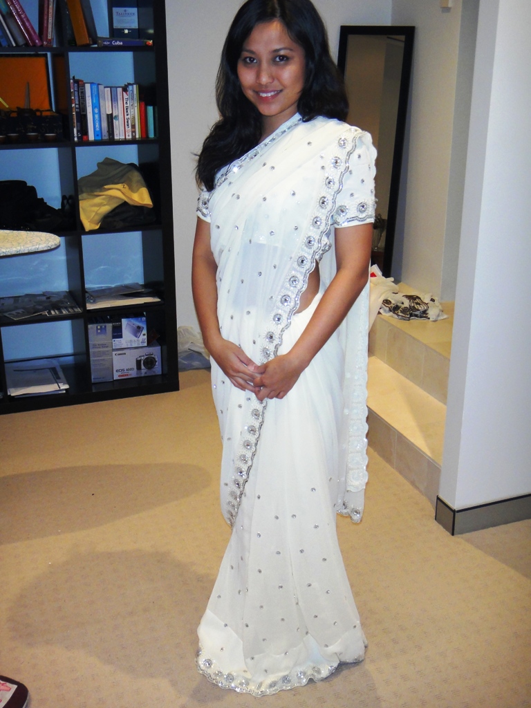 New Indian Saree: How to Tie a Sari