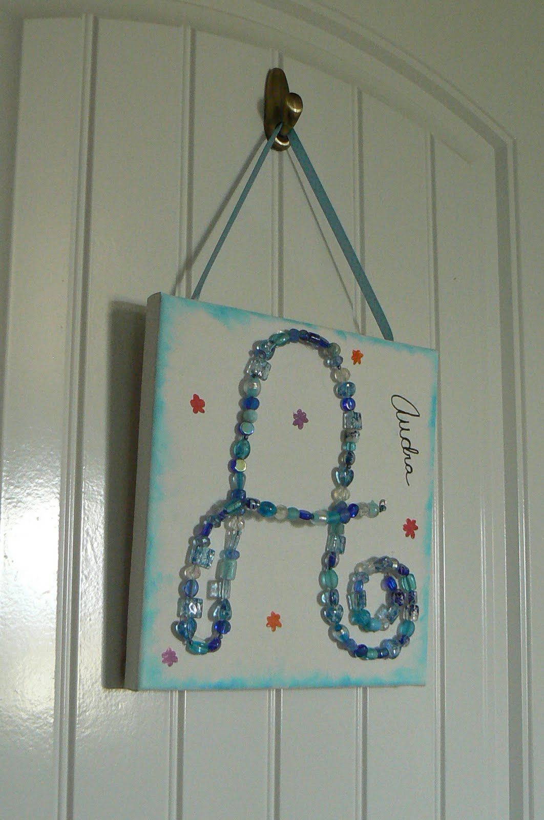 The Creative Homemaker: Kids Door Decorations
