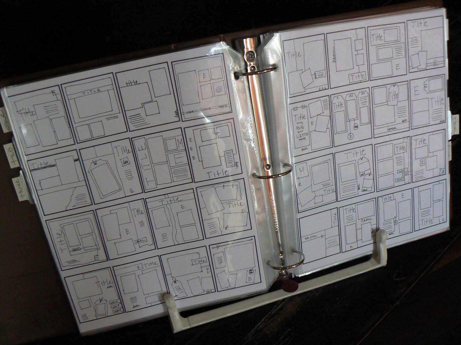 The Creative Homemaker: Organized {Designs}