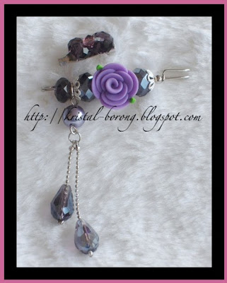 MENTARI DIAZ Malaysia Online Handmade Jewelry Store: Pin Brooch Flower ...