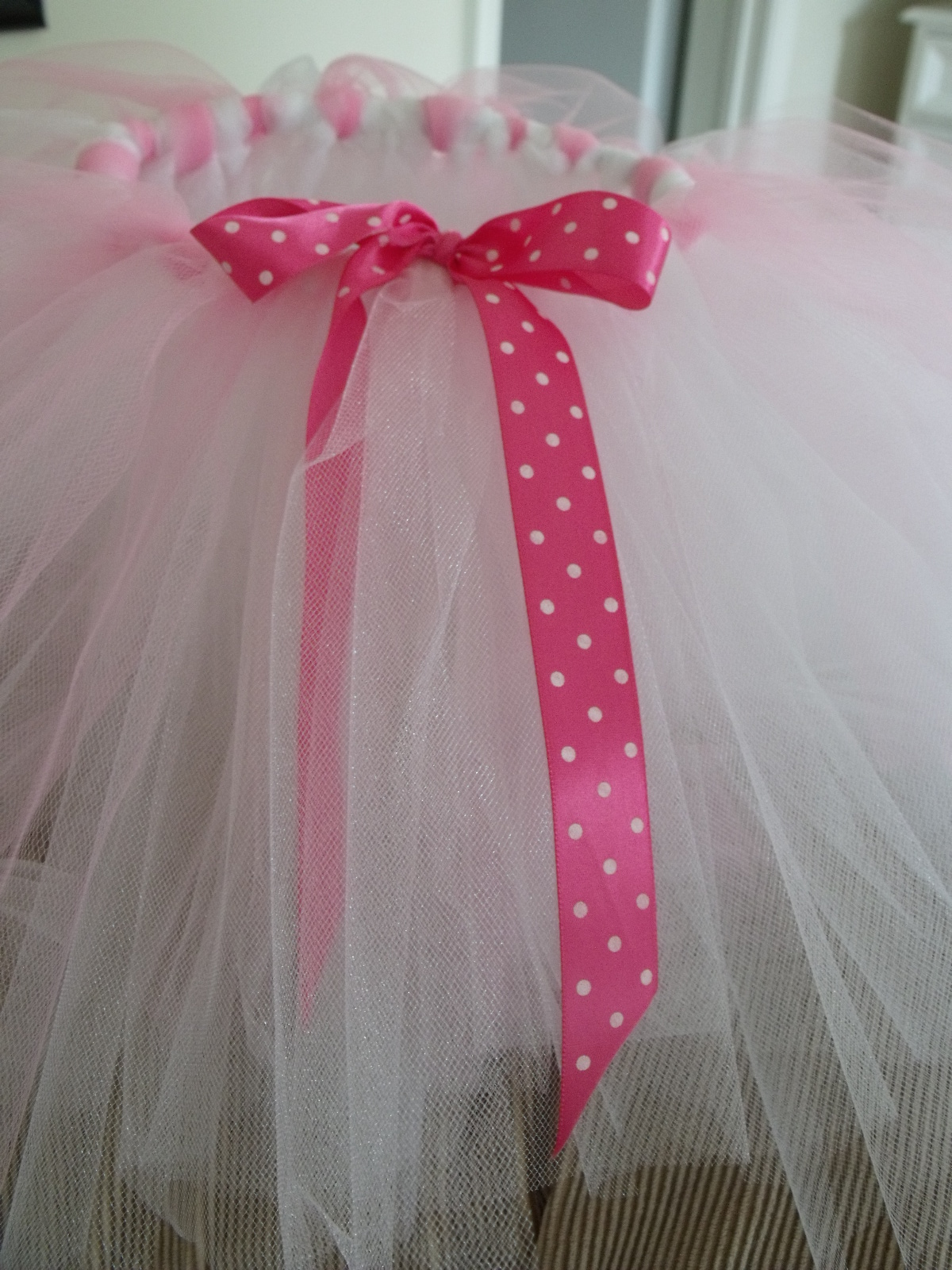 Pink Daisys Blog: Tutu Skirt for a B-Day gift