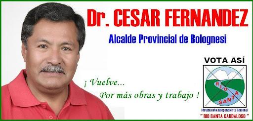 César Fernández - ALCALDE: César Fernández ¡ Vuelve...!