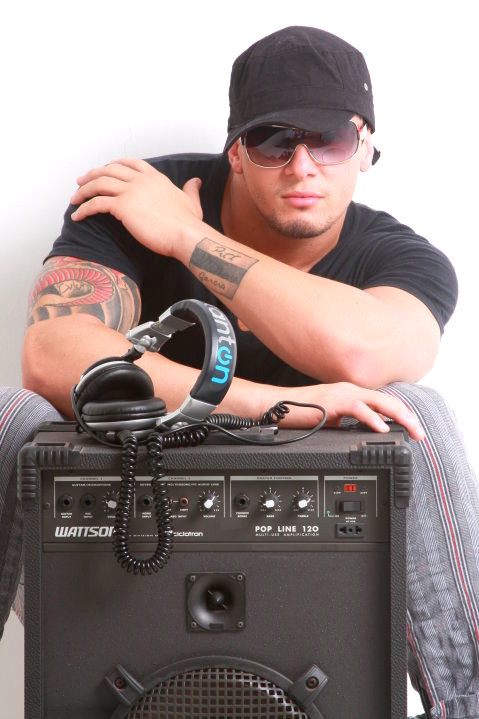 SKIN 101: Pitt Garcia - Inferno DJ Photoshoot