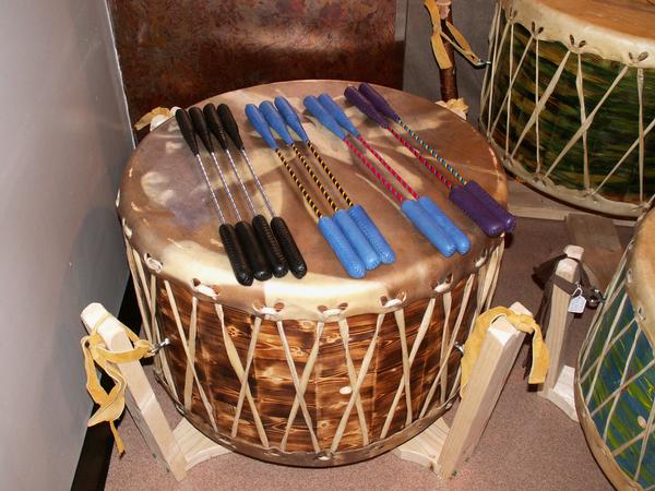 Artes Xamânicas: Tambores Nativos - Native American Drum e Celtas