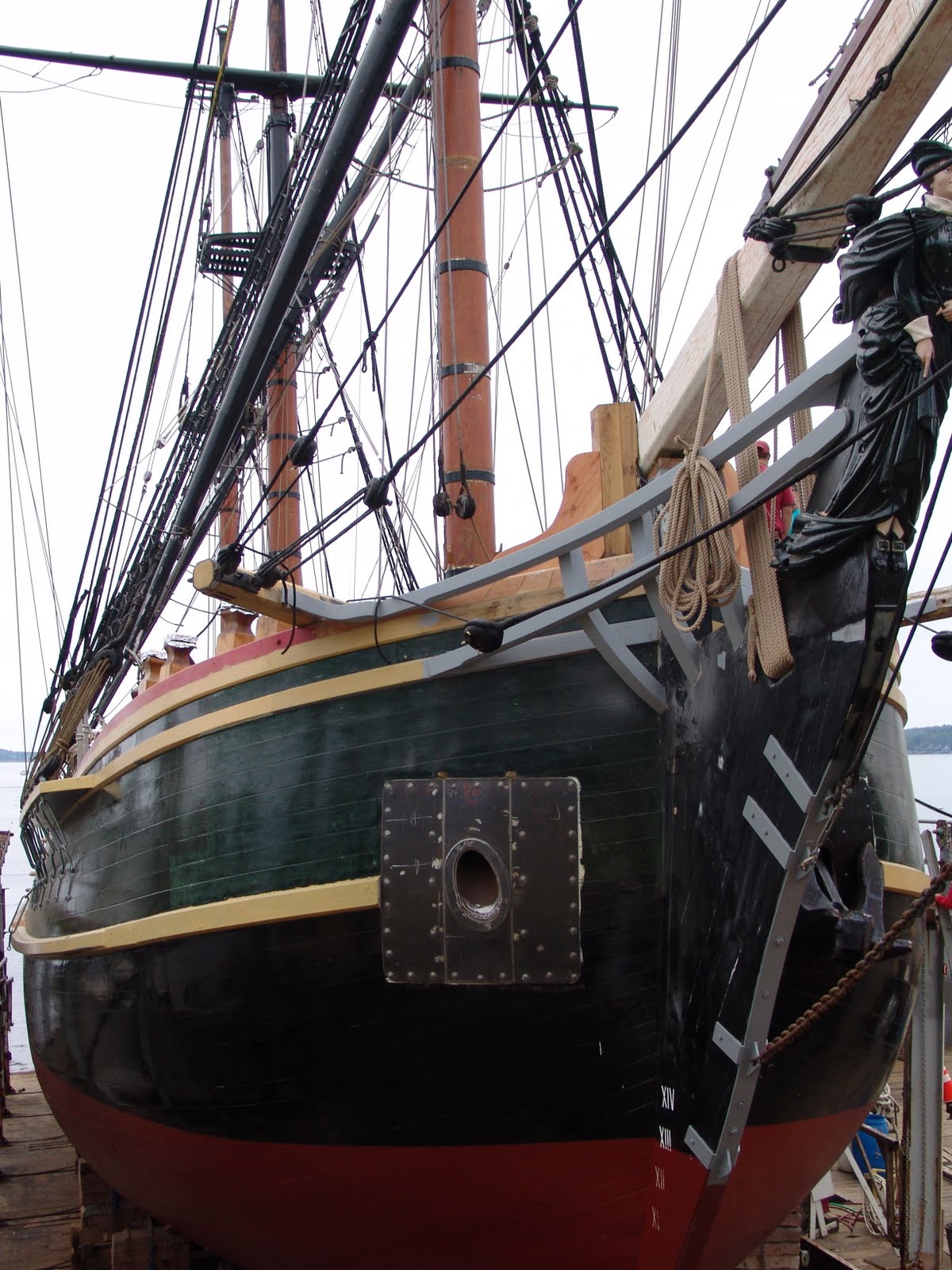 Shipyard Log: HMS Bounty