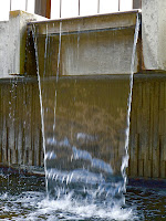 David Pedersen: Central Park photos of Neutra Architecture & Water Features