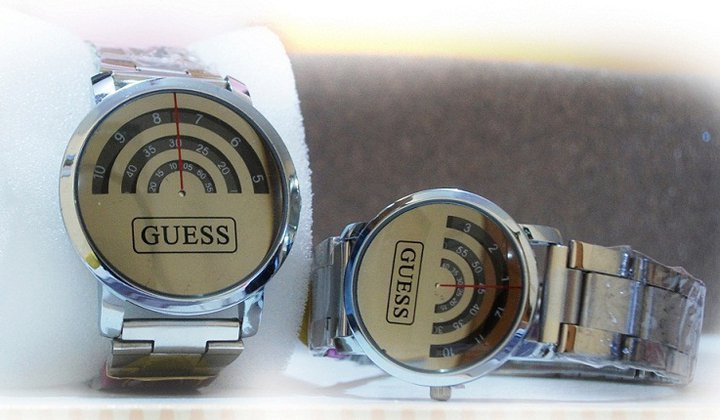 Dyslexious Shop: Jam Tangan Couple part 1