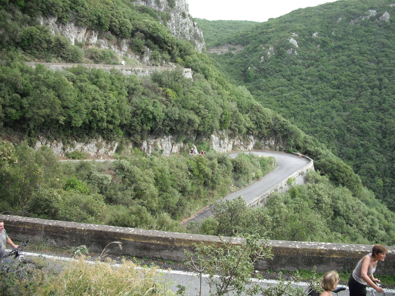 Corfu - Begeleide fietsreis met Govaka tijdens de herfst 2010.