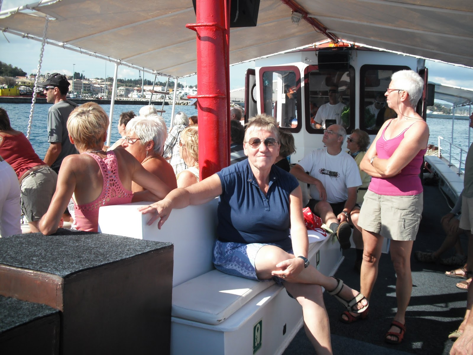 Corfu - Begeleide fietsreis met Govaka tijdens de herfst 2010.