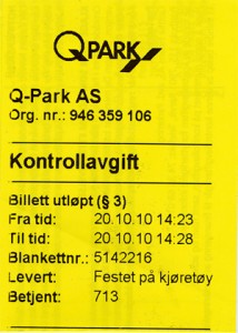 Epark: Hei du! Har du fått parkeringsbot før