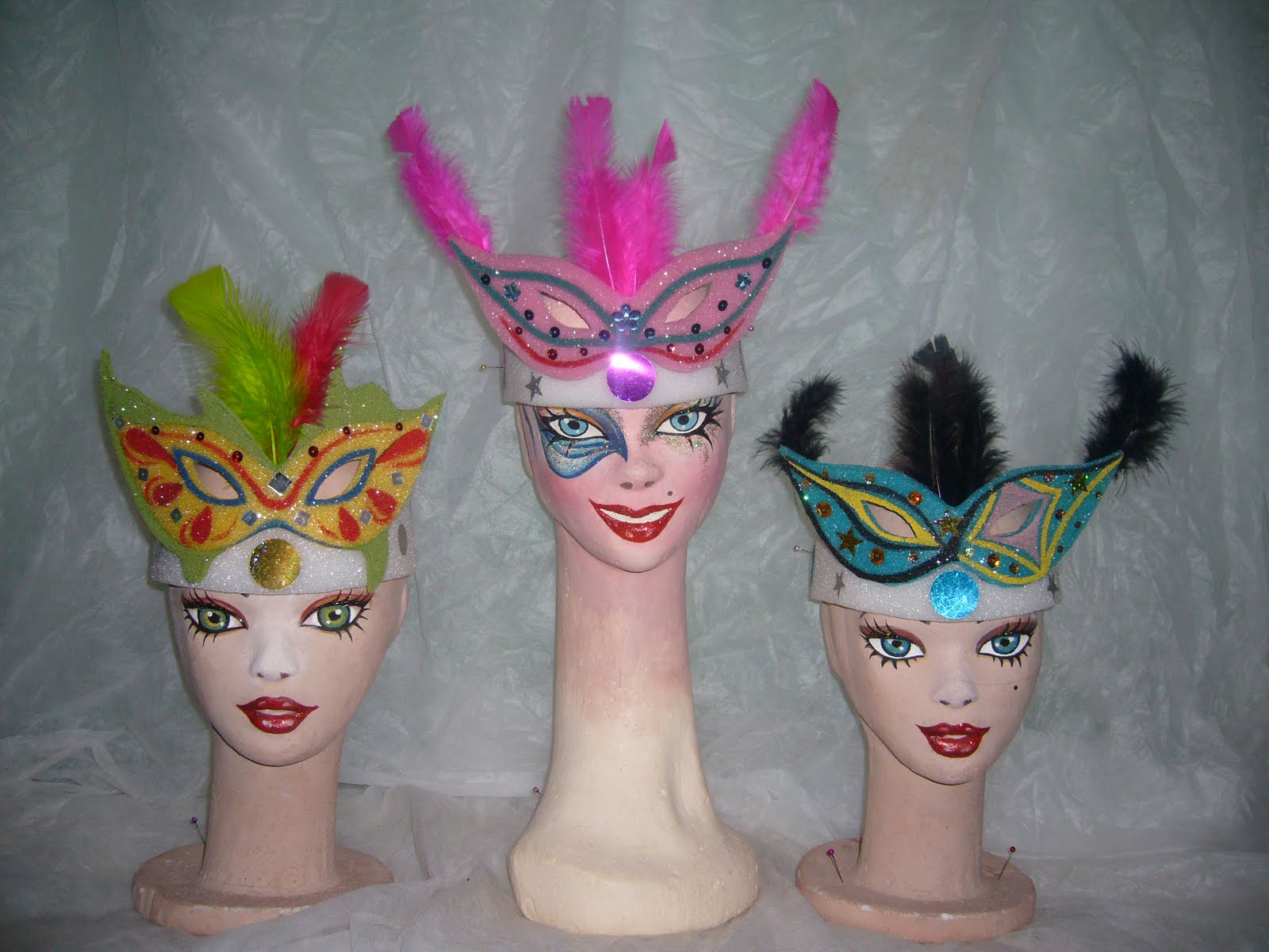 Fantasías Cotillón: CARNAVAL VENECIANO