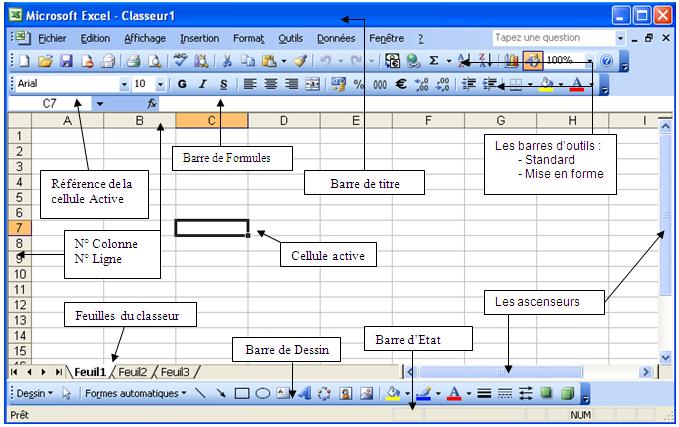 Corrigé Examen Bureautique Word et Excel Exercices et Test théorique et ...