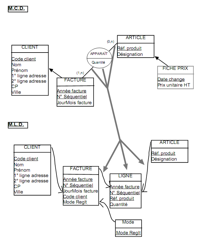 Cours Analyse Merise : Guide Pratique - Dictionnaire des Données (DDD ...
