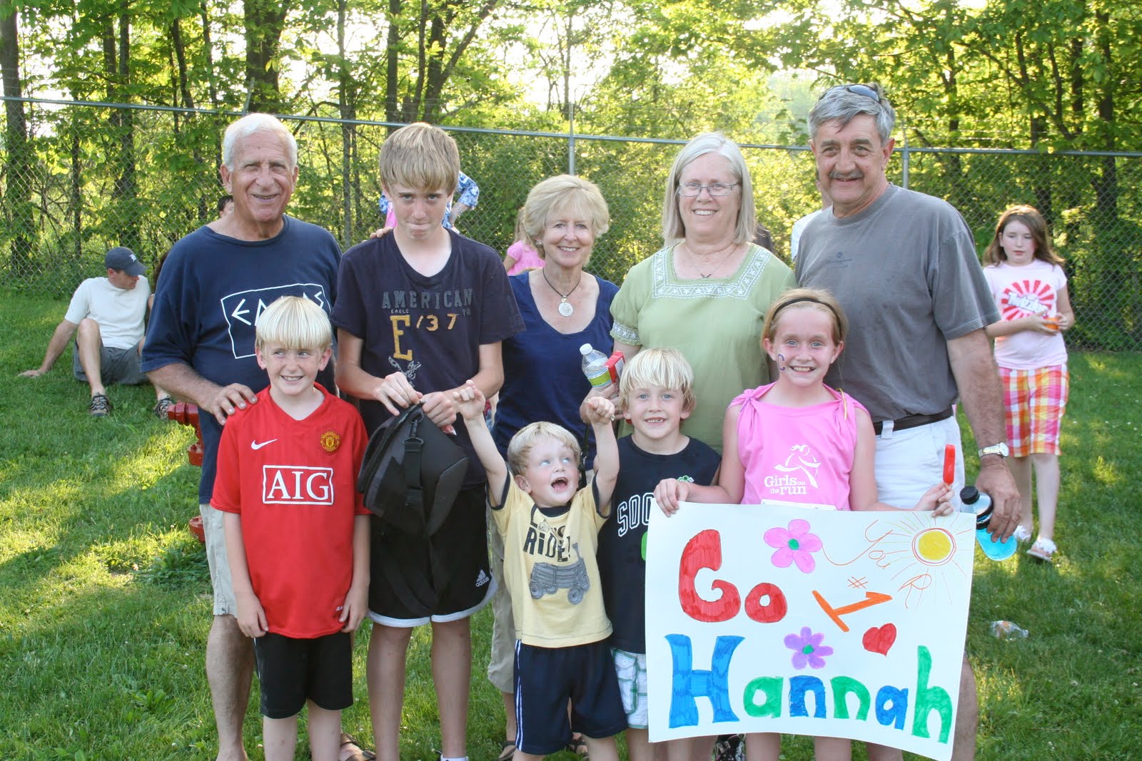 THE MILLERS: Hannah's 5K Run!