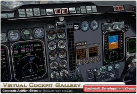 FSX-Eaglesoft BeechJet Hawker 400A/XP