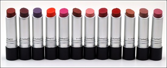BEAUTY DE CADA DIA: NOVOS BATONS DA MAC