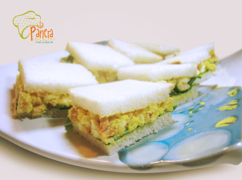 la panera: Mini triples - lapanerabocaditos@hotmail.com