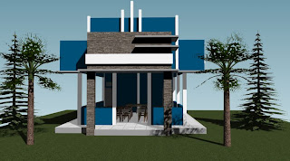 Sumange Alam: Desain Posyandu dan Poskesdes