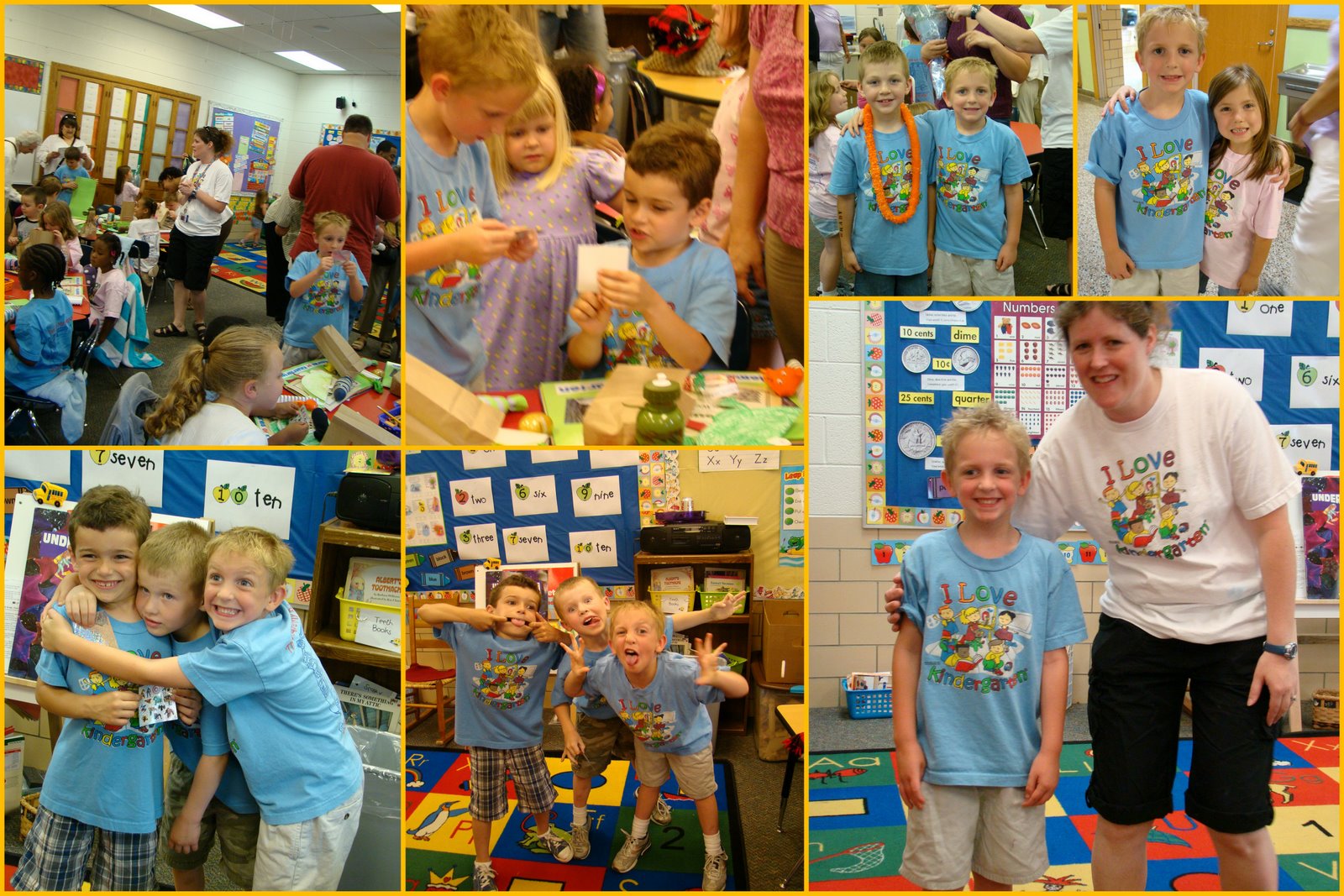 The SS Curry: Kindergarten Celebration of Learning