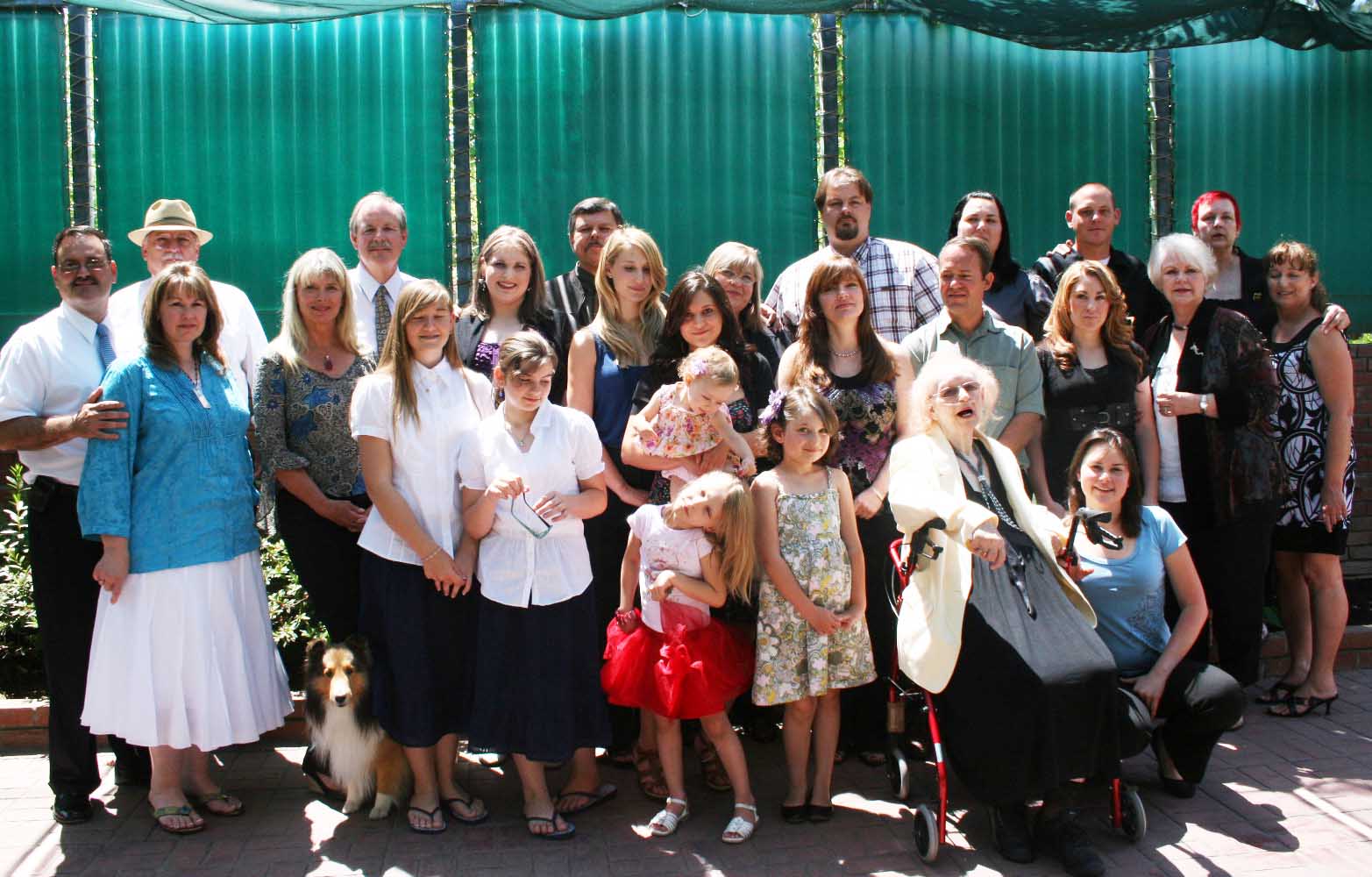 Thomas Family Corner: GURRY GROUP PHOTO