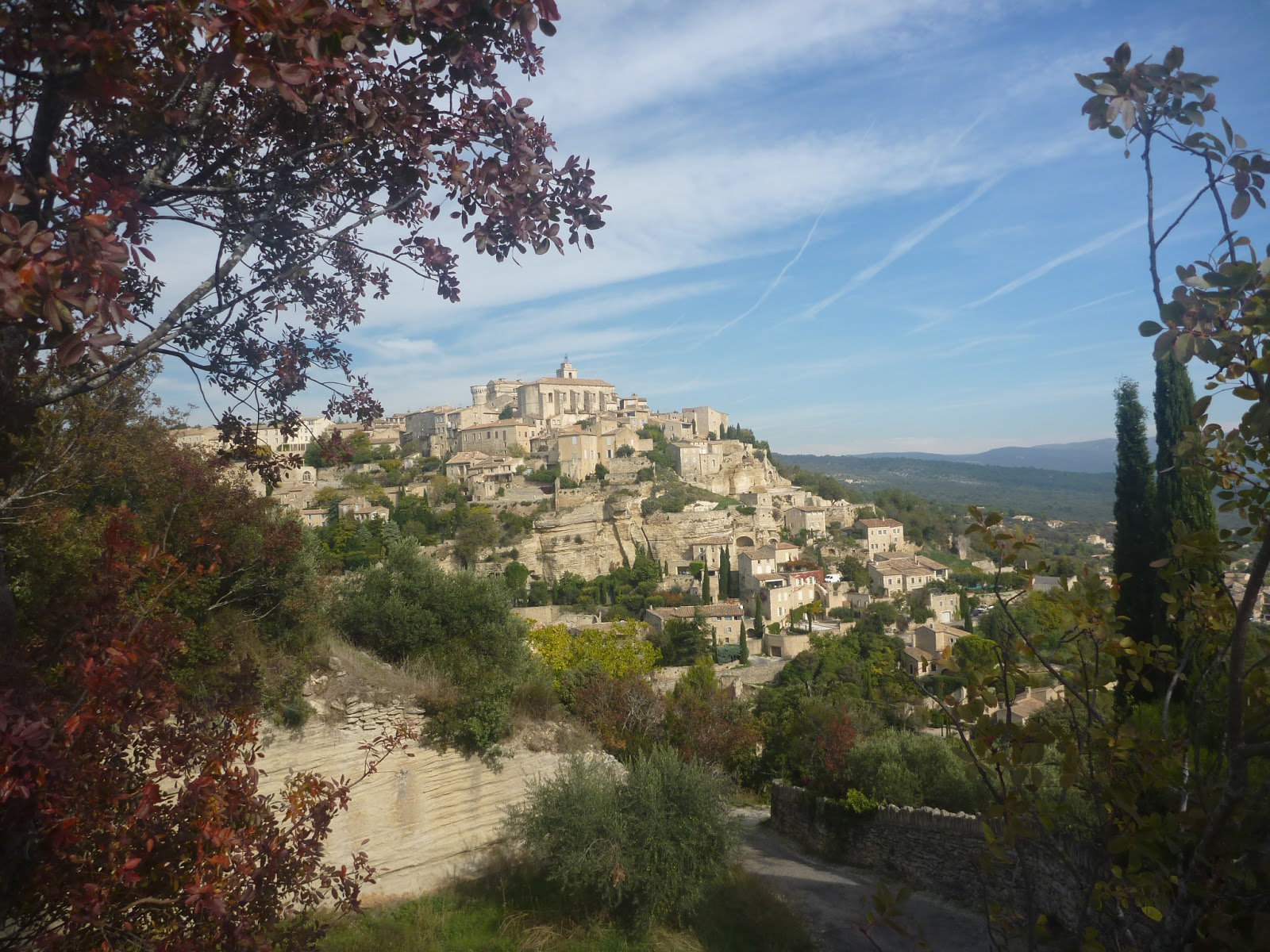 Trips: Day 7 Roussillon, Gordes, Menerbes, Bonnieux