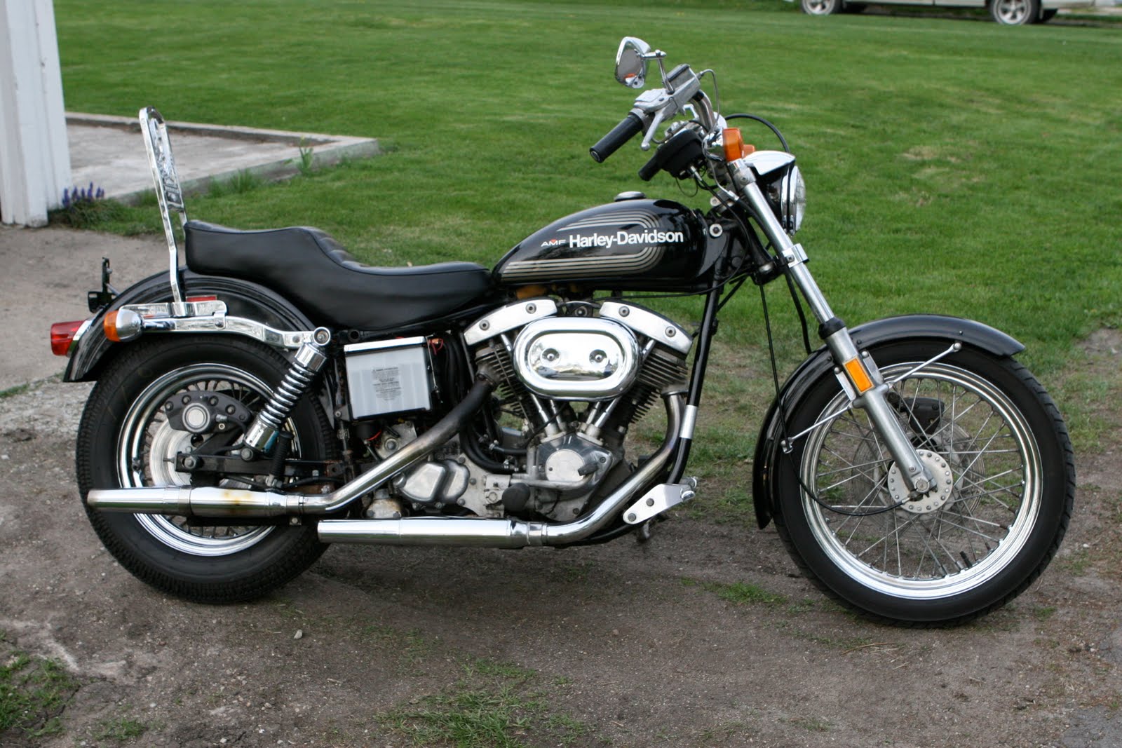 LOVE CYCLES: 1976 FXE for sale