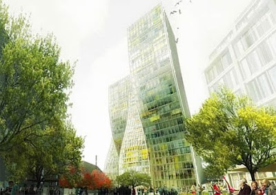 Somethin Wonderful: 10 Peculiarly Precarious Modern Buildings