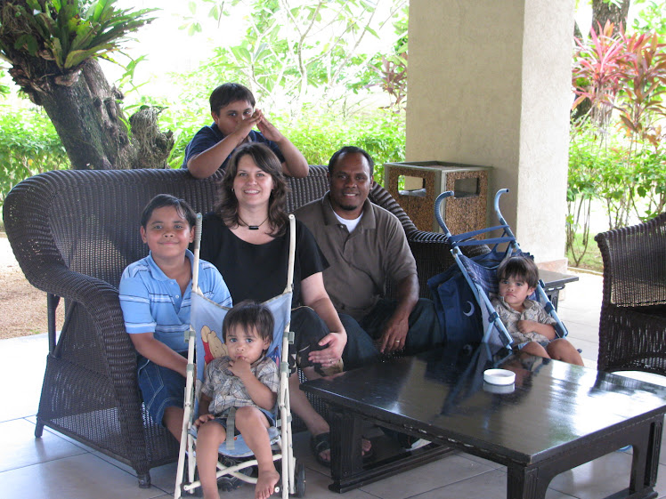 Our Life and Ministry Among the Palauan People on the Island of Guam!