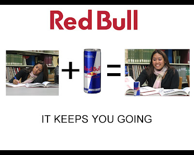 Red Bull: Another One Of Red Bull Team's Print Ads