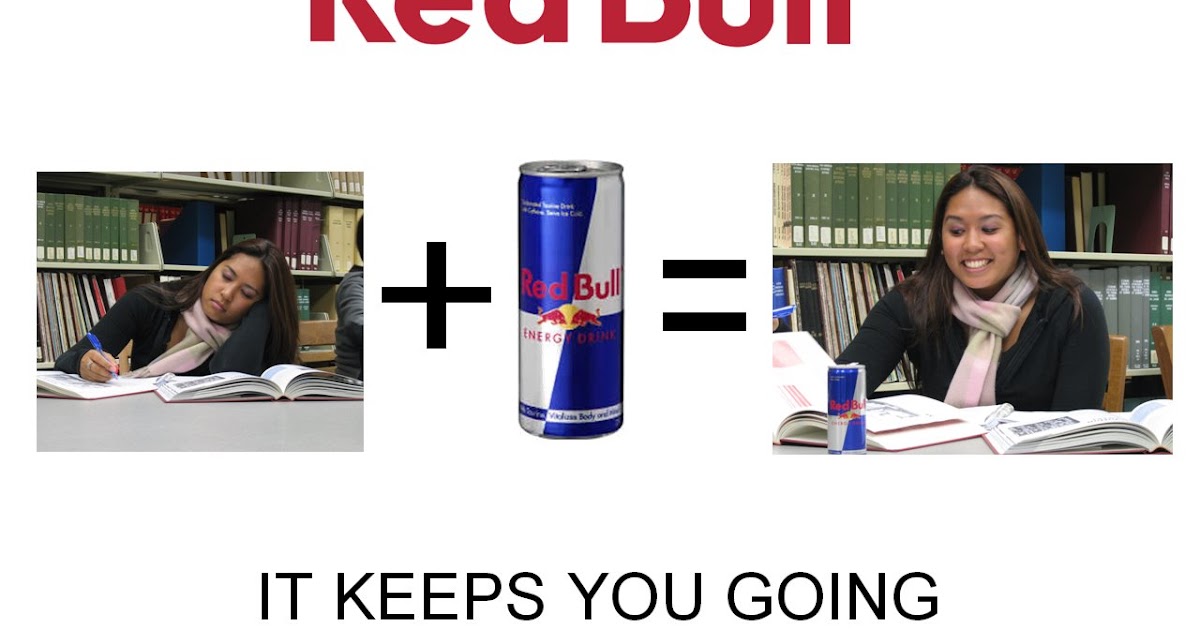 Red Bull: Another One Of Red Bull Team's Print Ads